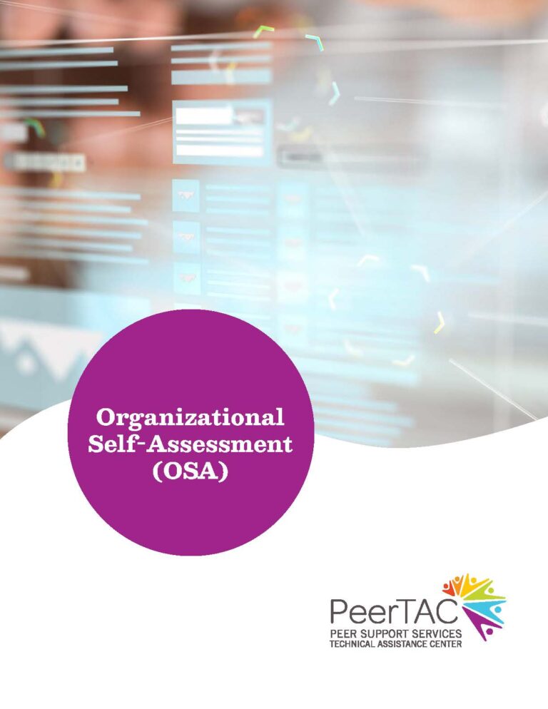 Organizational Self-Assessment (OSA) - PeerTAC